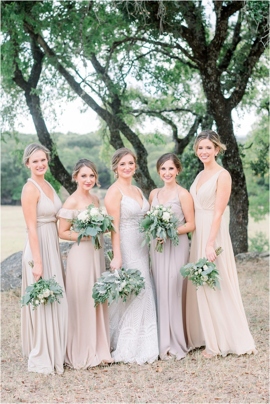 Romantic CW Hill Country Ranch Wedding - amyodom.com
