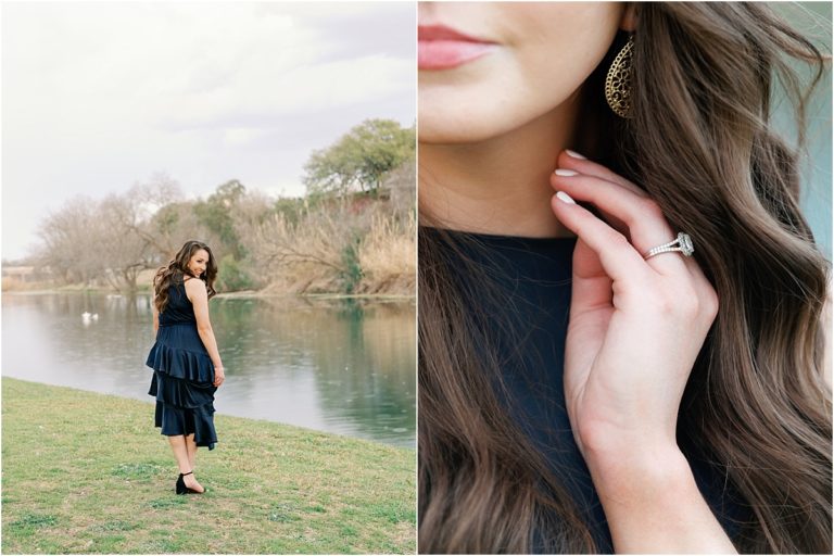 San Gabriel Park Engagement Session - amyodom.com